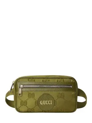 Gucci Off The Grid Waist Bag - Green