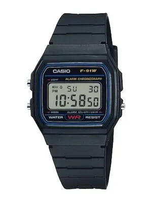Casio Standard Digital Watch - Resin