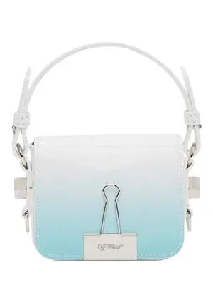 Off-White Degrade Baby Flap Bag - Light Blue