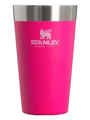 STANLEY Adventure Everyday Stacking Pint 160z Tumbler - Cosmo Pink