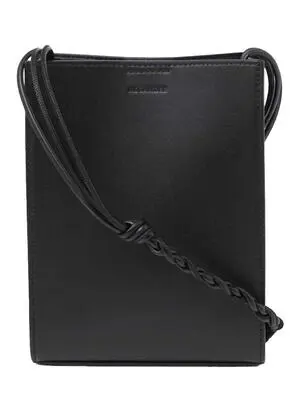 JIL SANDER Tangle Small Shoulder Bag - Black