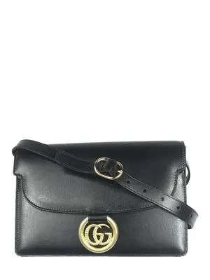 GUCCI GG Ring Torchon Shoulder Bag