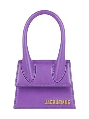 Jacquemus Le Chiquito Top Handle Bag - Purple