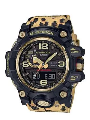 Casio G Shock Mudmaster Watch - Stainless Steel