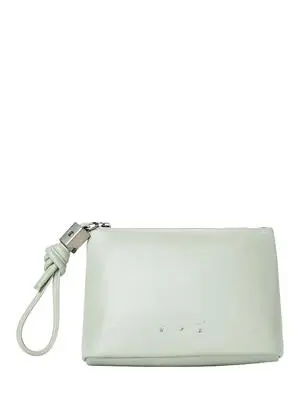 Off-White Slider25 Pouch - Sage