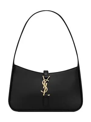 Saint Laurent Le 5 A 7 Mini Hobo Bag - Noir