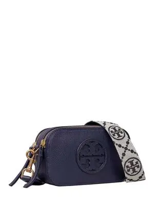 Tory Burch Mini Miller Crossbody - Navy Blue