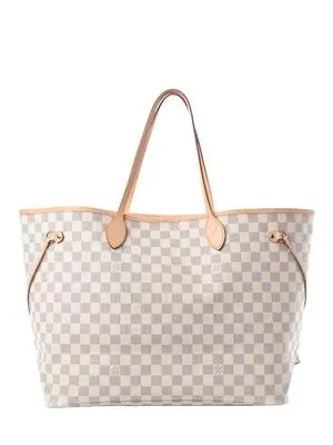 LOUIS VUITTON Neo Neverfull Gm - White/blue