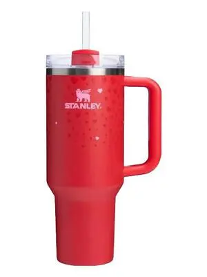 STANLEY X Target Exclusive Valentine's Day 40oz Tumbler - Ruby Hearts