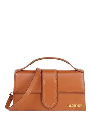 Jacquemus Le Grand Bambino Flap Bag - Light Brown