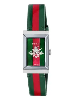 Gucci G-frame Watch - Stainless Steel