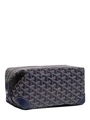 Goyard Boeing 25 Toilet Bag - Navy Blue