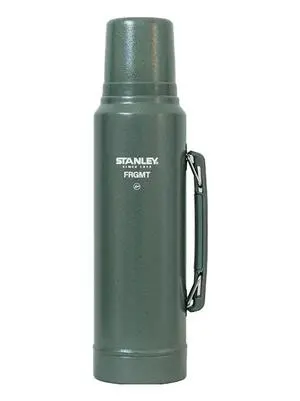 STANLEY X Frgmt Classic Vacuum 1.0l Bottle - Hammertone Green
