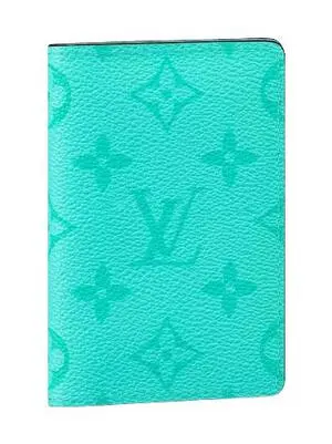 LOUIS VUITTON Pocket Organizer - Miami Green