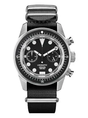 UNIMATIC Watch - Stainless Steel