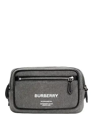 Burberry Horseferry Print Belt Bag - Grey