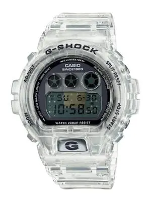 Casio G-shock 40th Anniversary Clear Remix Digital Watch - Resin