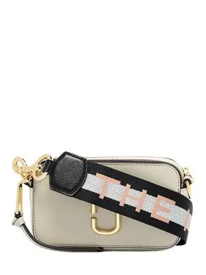 Marc Jacobs Snapshot Camera Bag - Beige/black/pink