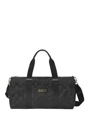 Gucci Off The Grid Medium Duffle Bag - Black