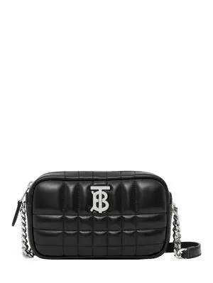 Burberry Lola Camera Bag - Black/silver/tone