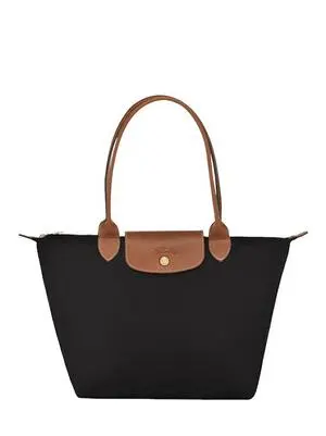 Longchamp Le Pliage Shoulder Bag - Black