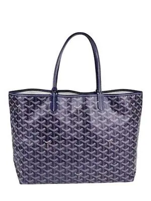 Goyard Goyard Saint Louis Tote PM Navy Blue
