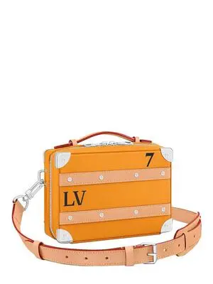 LOUIS VUITTON Handle Soft Trunk - Saffron Yellow