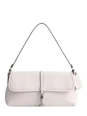 COACH® Hamptons Bag In Glovetan Leather - Glovetan Leather/silver/chalk