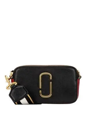 Marc Jacobs Snapshot Bag - New Black/red