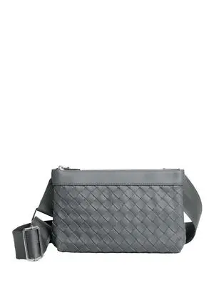 BOTTEGA VENETA Intrecciato Duo Crossbody