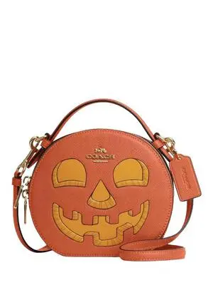 COACH Pumpkin Crossbody Bag - Orange