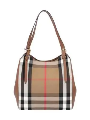 Burberry Canterby Handbag - Beige/brown