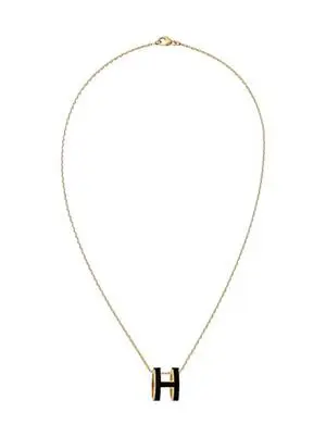 Hermès Mini Pop H Pendant - Noir
