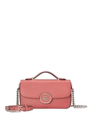 Gucci Petite Gg Mini Shoulder Bag - Pink