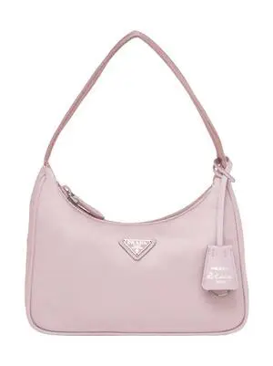 Prada Re-edition 2000 Re-nylon Mini Bag - Alabaster Pink