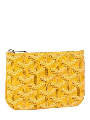 Goyard Sénat Nano Key Pouch - Yellow