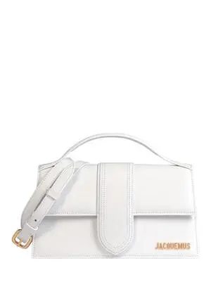 Jacquemus Le Grand Bambino Crossbody Strap Handbag - White