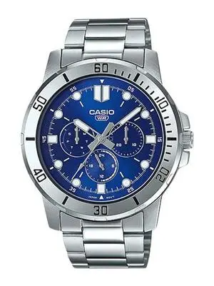 Casio Analog Watch - Stainless Steel