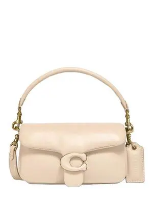 COACH® Pillow Tabby Shoulder Bag - Ivory