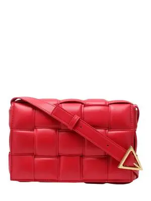 BOTTEGA VENETA Padded Intreccio Cassette Crossbody
