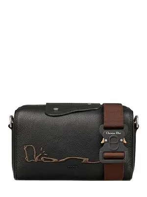 Dior X Cactus Jack Lingot 22 Bag - Black
