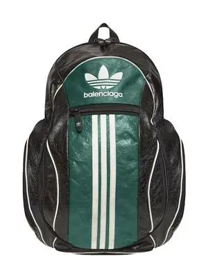 Balenciaga X Adidas Large Backpack - Black/green
