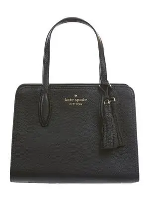 KATE SPADE NEW YORK Rowe Leather Top Zip Small Satchel