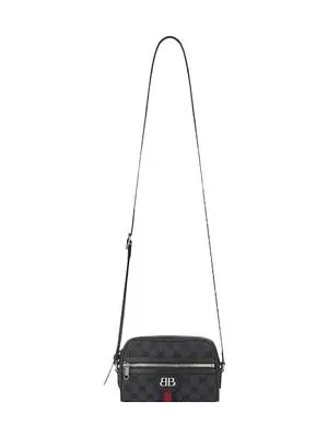 Gucci X Balenciaga The Hacker Project Camera Bag - Black