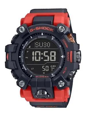 Casio Master Of G Land Mudmaster Digital Watch - Resin