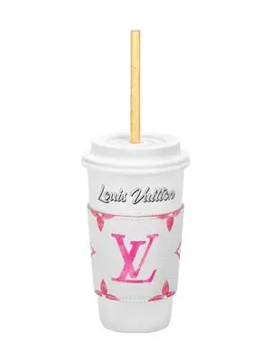 LOUIS VUITTON Cup And Straw - Pink