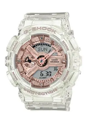 Casio G-shock Watch With Transparent Band - Resin
