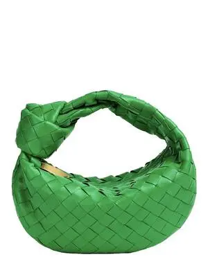 Bottega Veneta Jodie Mini Intrecciato - Parakeet
