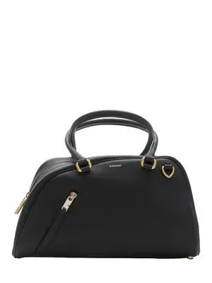 Burberry Bowling Shield Bag - Black