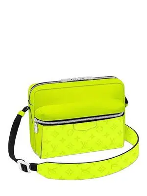 LOUIS VUITTON Outdoor Messenger - Neon Yellow